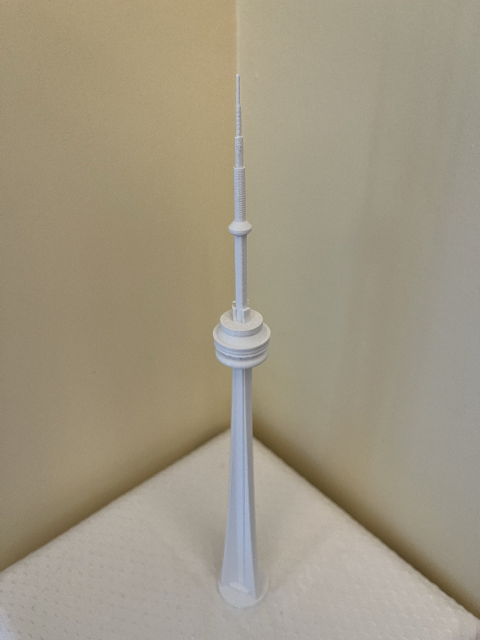 CN Tower Model- 3D Printed - Etsy