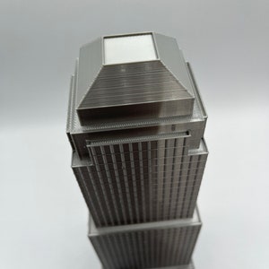 One World Financial Center Model- 3D Printed - Etsy