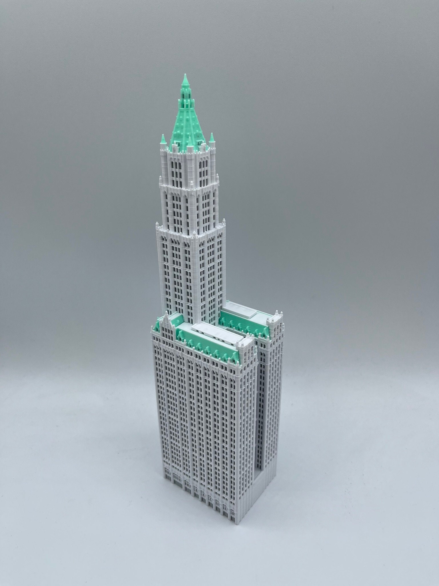Woolworth Building Model- 3D Printed Full Color - Etsy