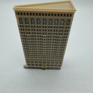 Flatiron Building Model- 3D Printed Full Color - Etsy