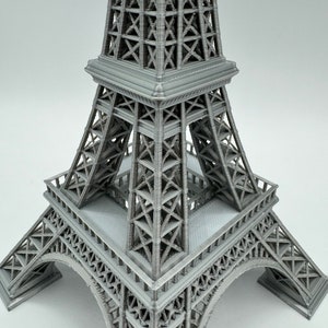 Eiffel Tower Model- 3D Printed - Etsy