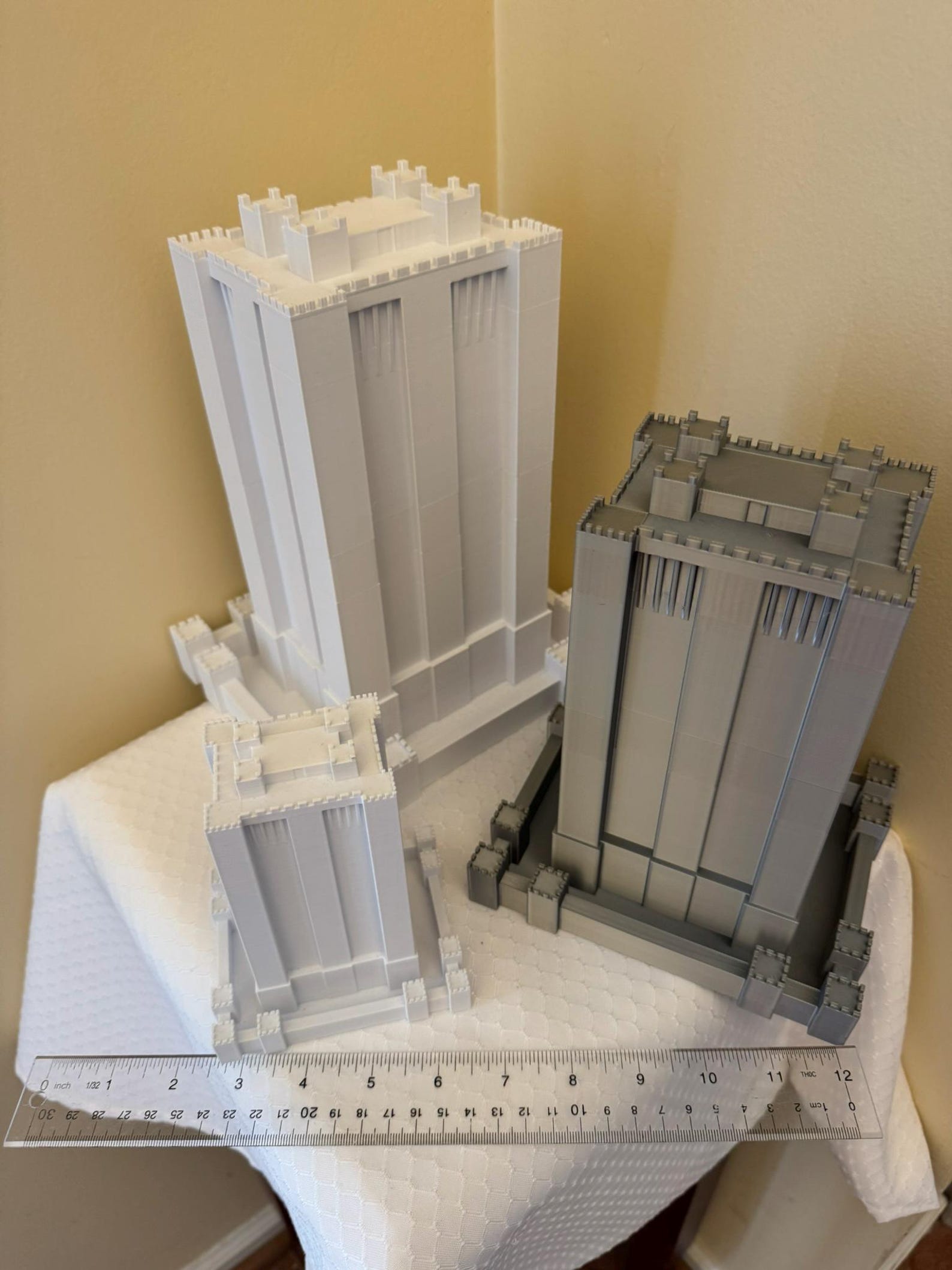 Duloc Castle Model- 3D Printed - Etsy
