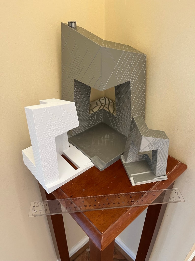 CCTV Headquarters Model- 3D Printed - Etsy