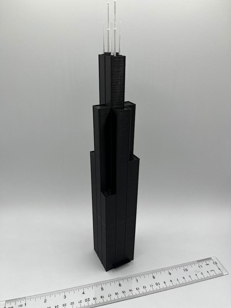 Sears Tower Model 3D Printed - Etsy