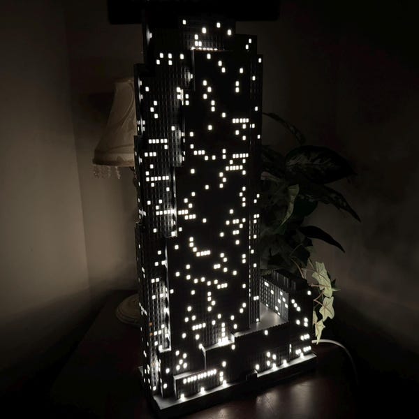 Skyscraper Light - Etsy
