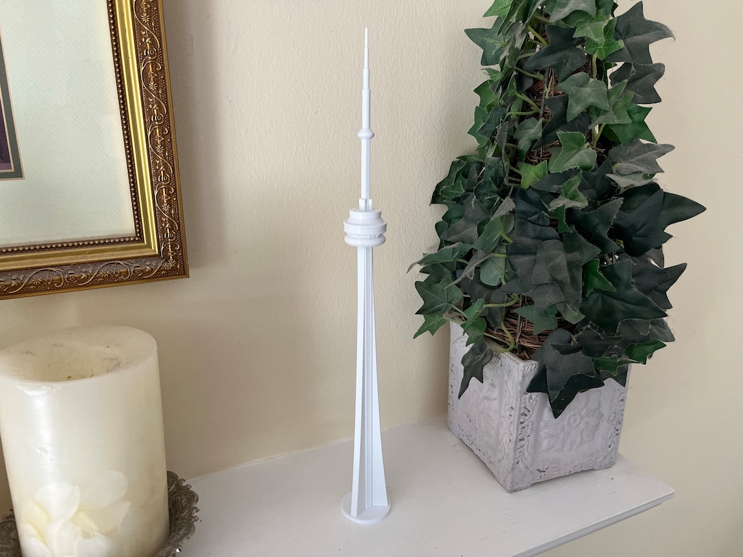 CN Tower Model- 3D Printed - Etsy