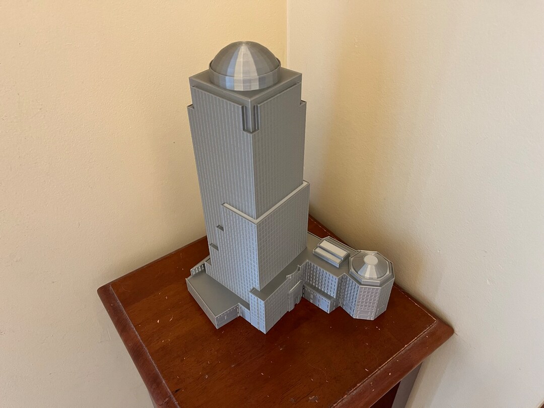 Two World Financial Center Model- 3D Printed - Etsy
