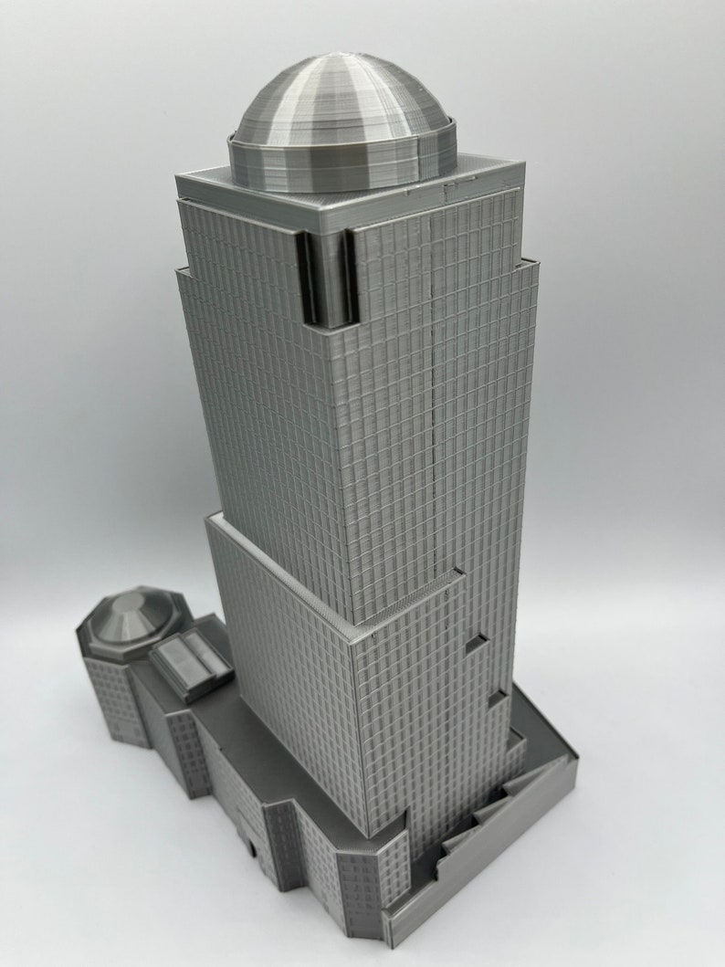 Two World Financial Center Model 3D Printed - Etsy