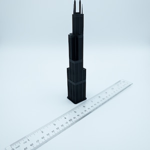 Sears Tower Model 3D Printed | Etsy