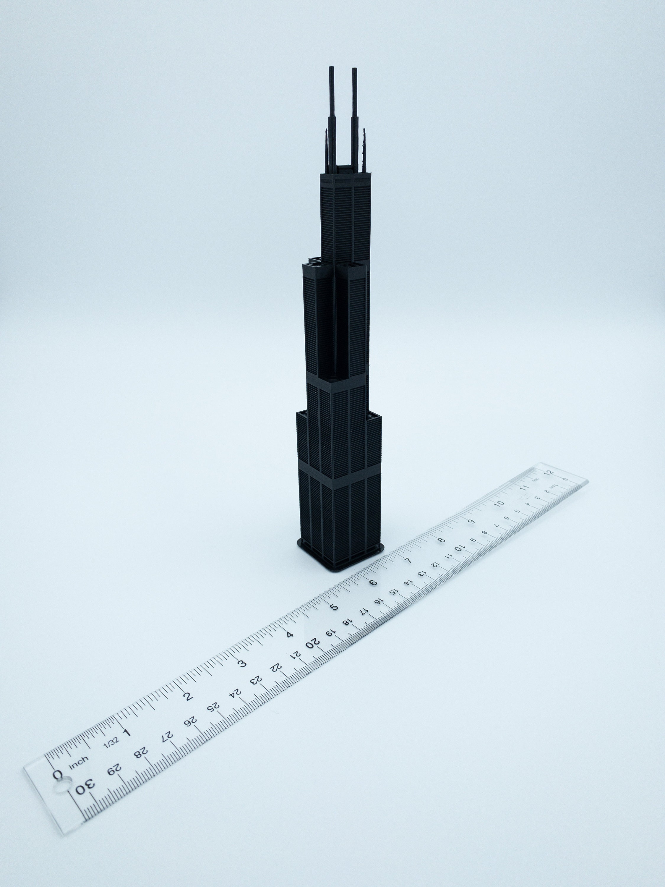 Sears Tower Model 3D Printed | Etsy