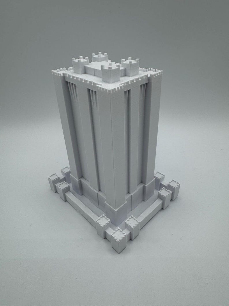 Duloc Castle Model- 3D Printed - Etsy
