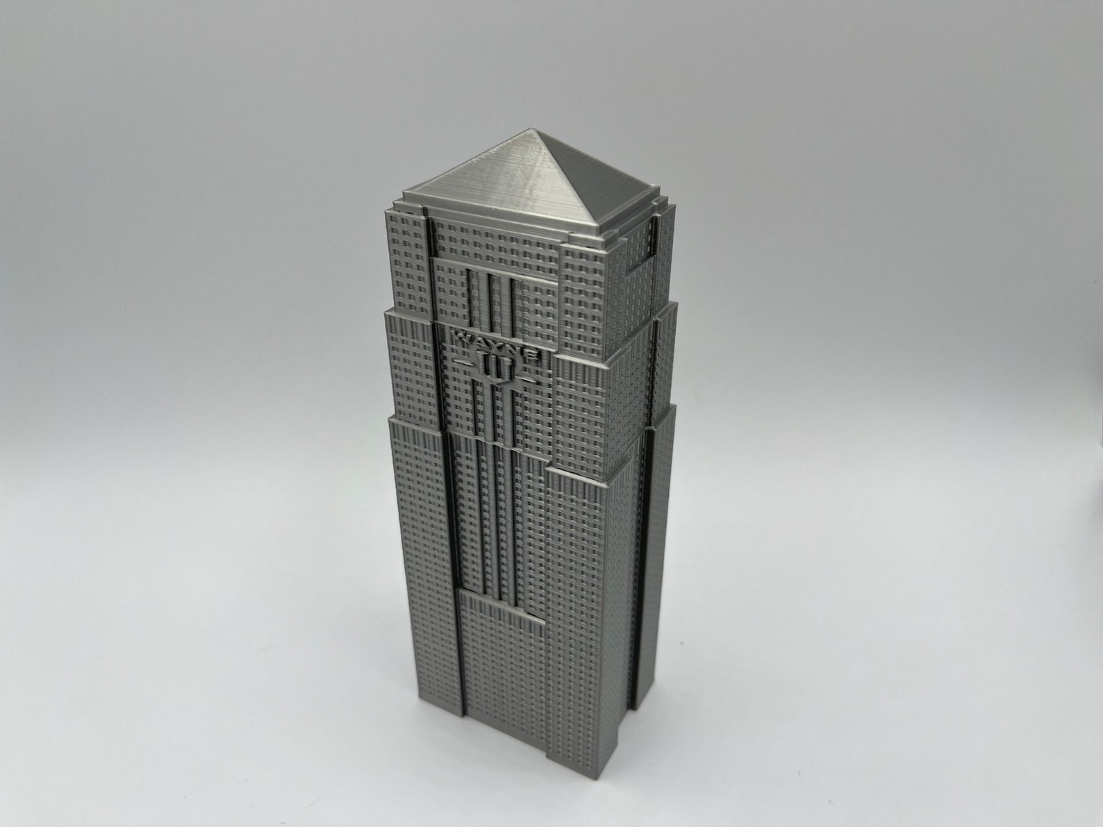 Wayne Tower Model 3D Printed | Etsy