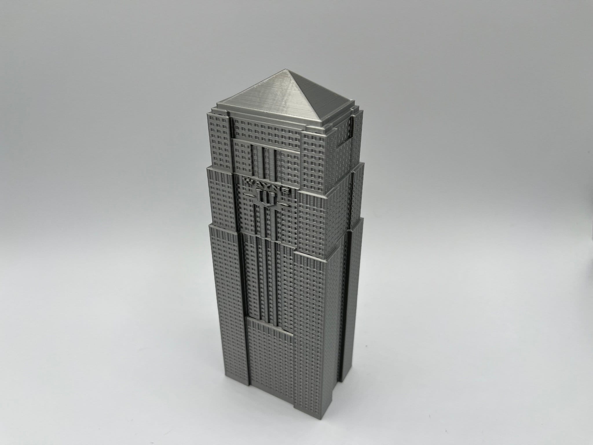 Wayne Tower Model 3D Printed | Etsy Australia