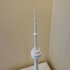 CN Tower Model- 3D Printed - Etsy