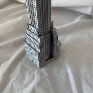 Chrysler Building Model- 3D Printed - Etsy