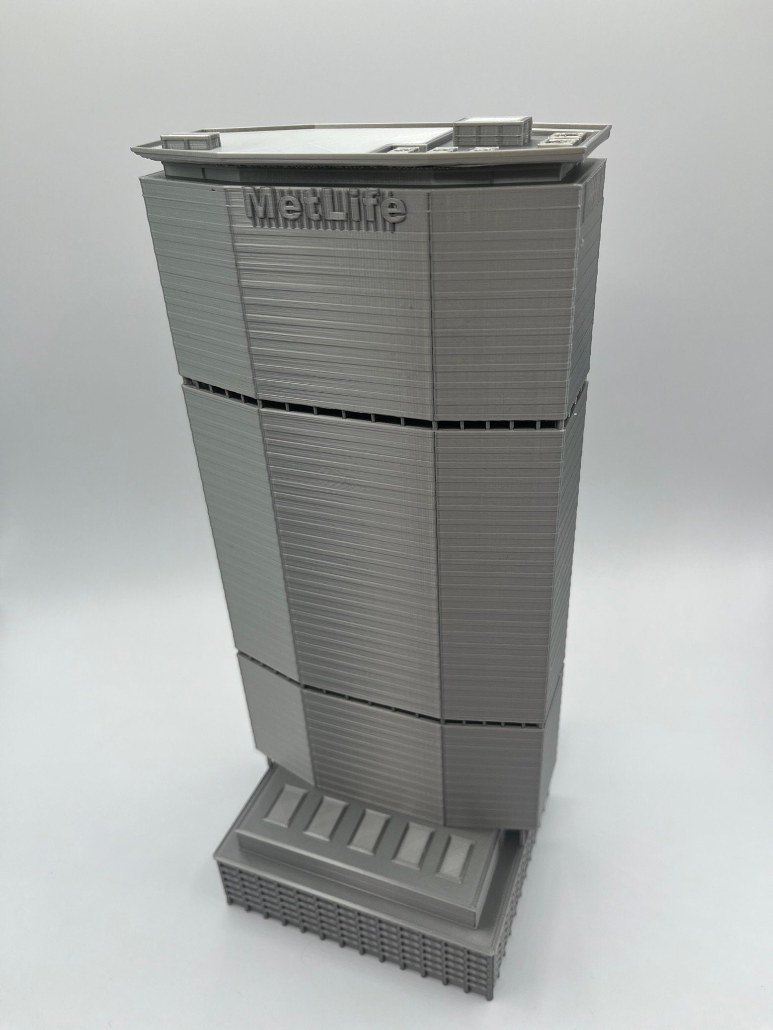 Metlife Building Model- 3D Printed - Etsy