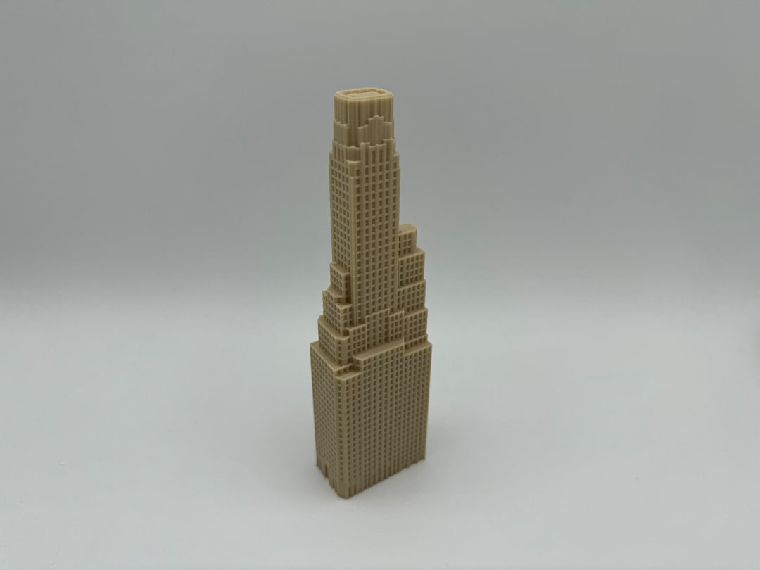 One Wall Street Model- 3D Printed - Etsy