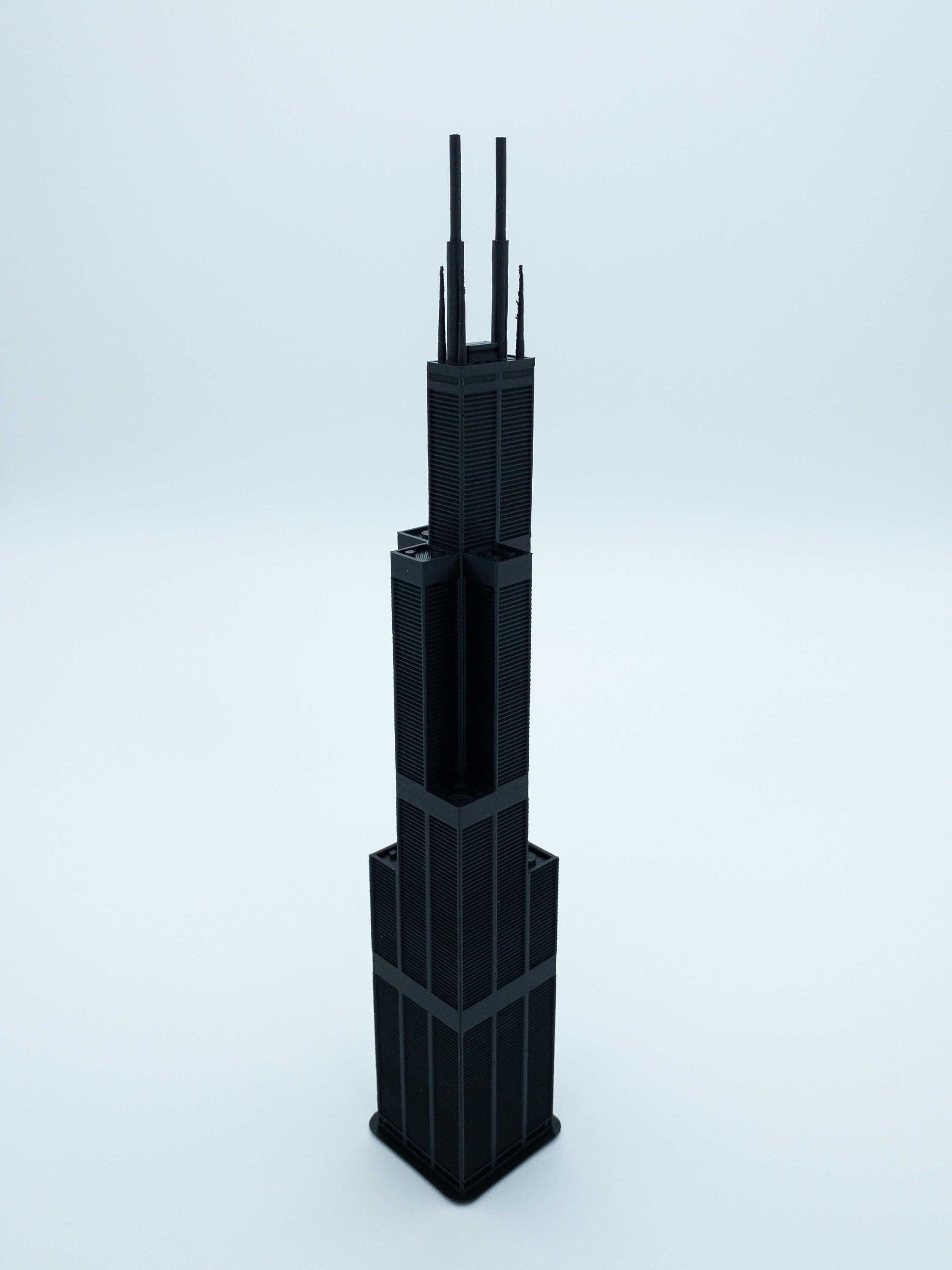 Sears Tower Model 3D Printed | Etsy