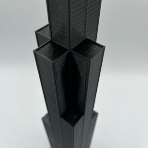 Sears Tower Model- 3D Printed - Etsy