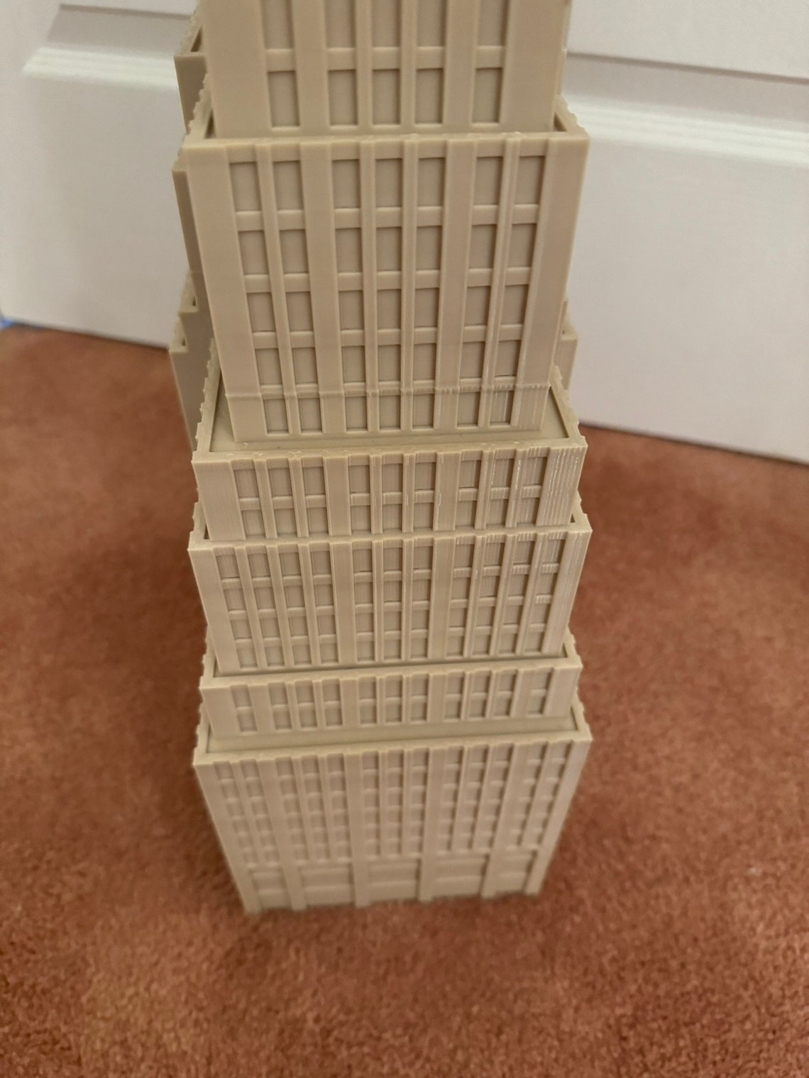 Extra Large American International Building Model- 3D Printed - Etsy