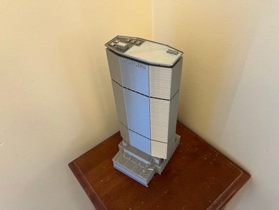 Metlife Building Model 3D Printed - Etsy