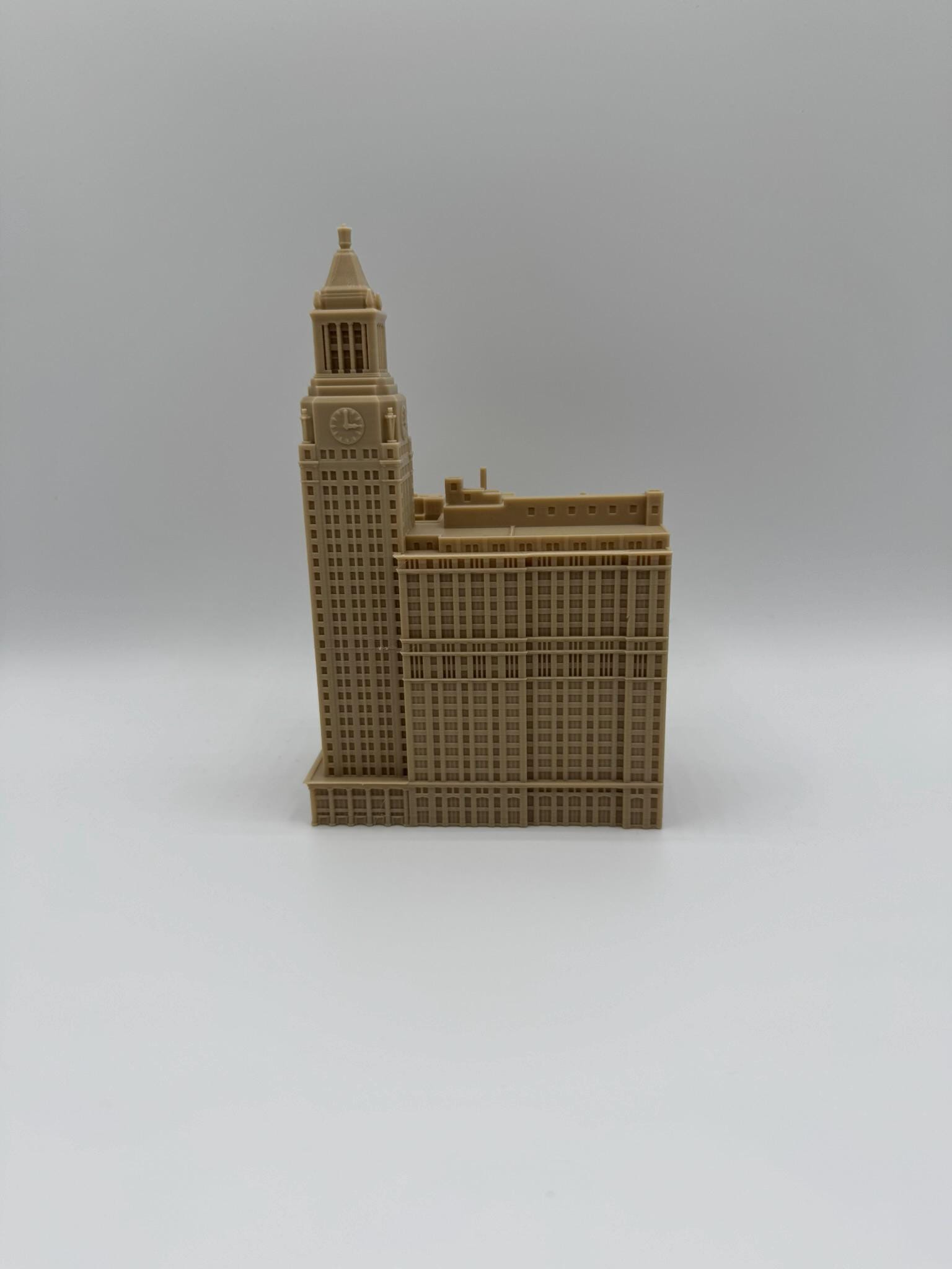 Consolidated Edison Building Model- 3D Printed - Etsy