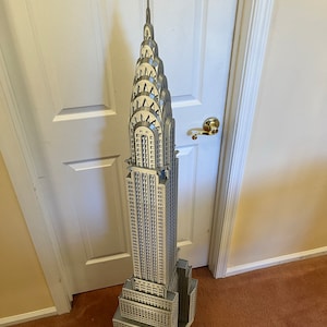 Extra Large Chrysler Building Model- 3D Printed - Etsy