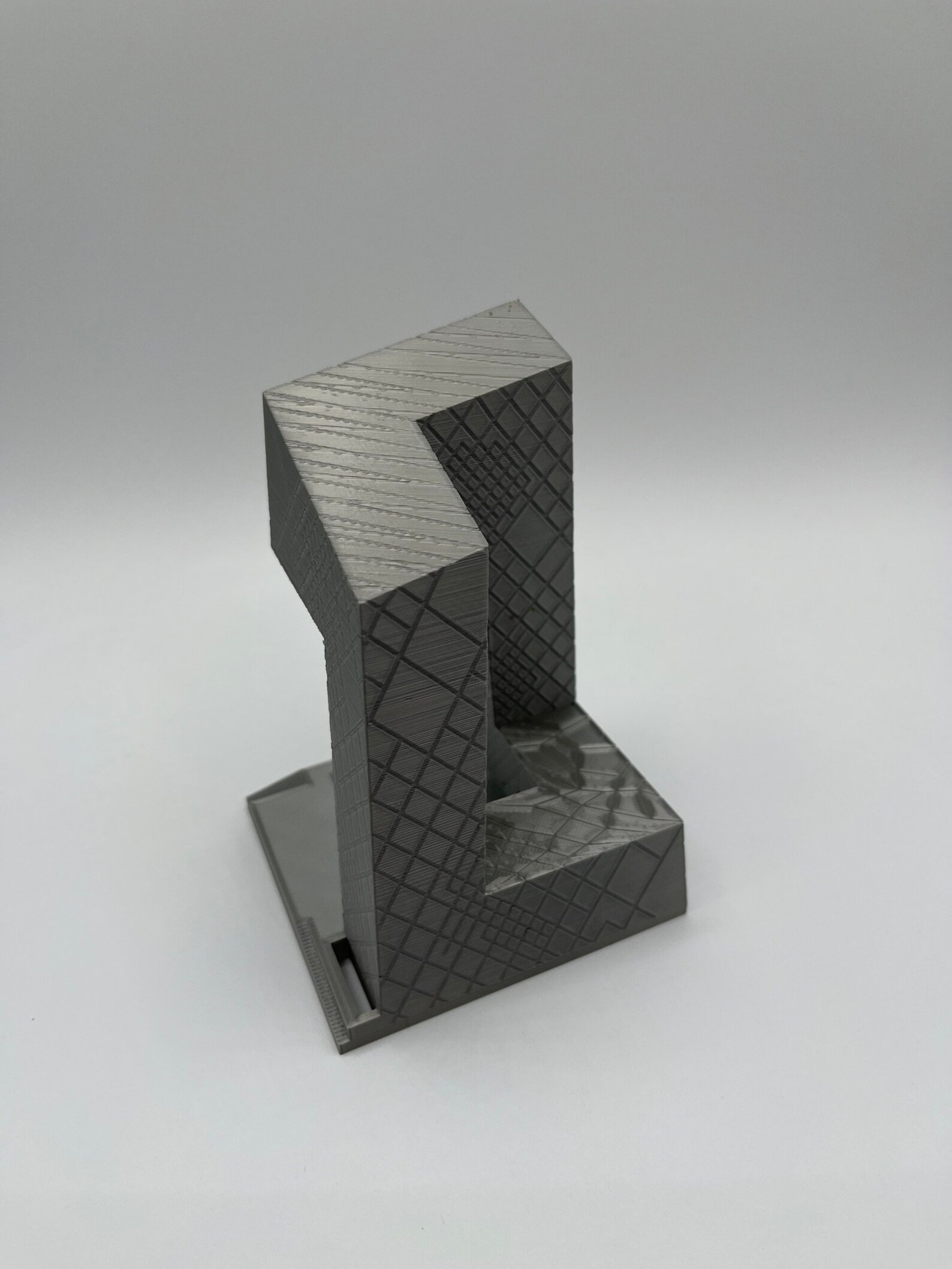 CCTV Headquarters Model- 3D Printed - Etsy