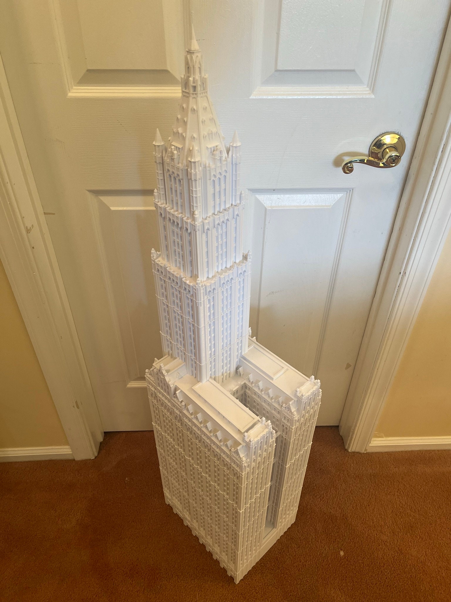 Extra Large Woolworth Building Model- 3D Printed - Etsy