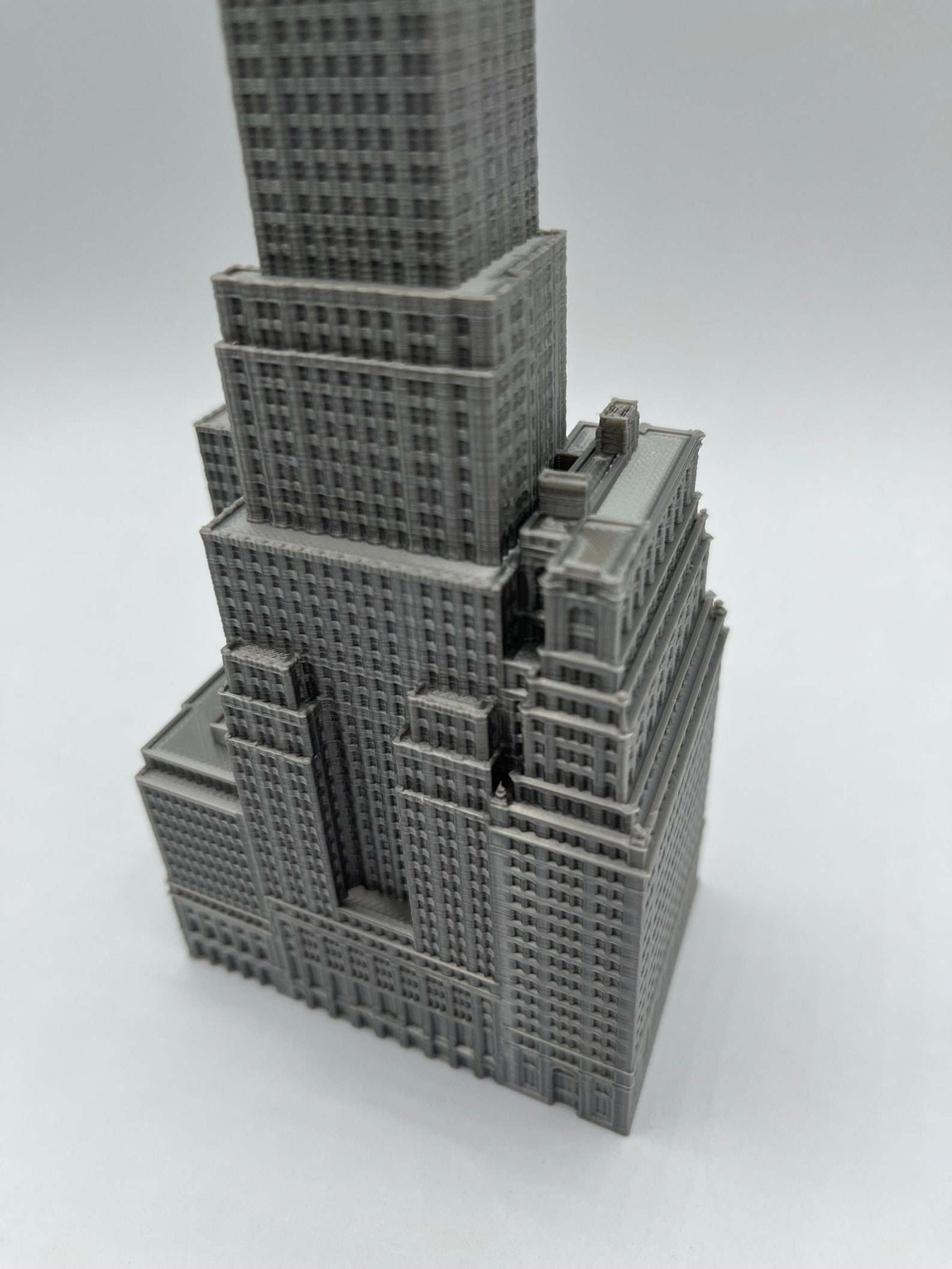 40 Wall Street Model 3D Printed - Etsy