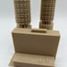 Marina City Model- 3D Printed - Etsy Canada