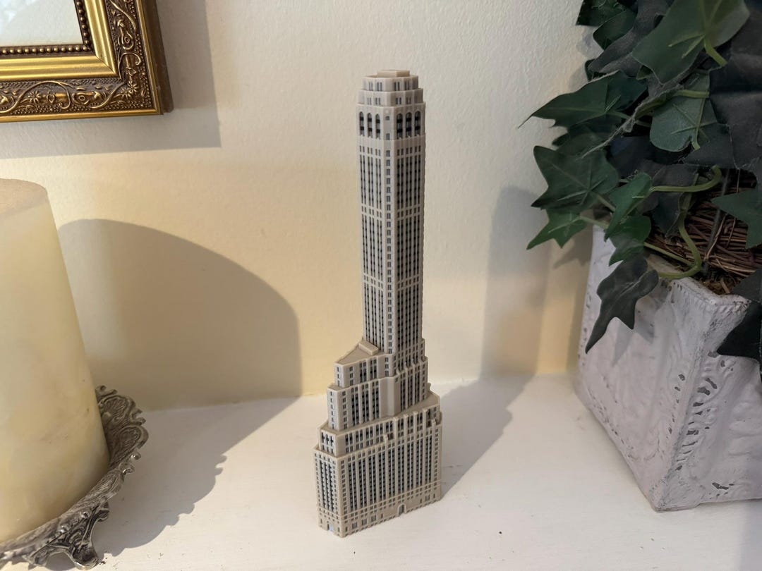 20 Exchange Place Model- 3D Printed Full Color - Etsy