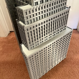 Extra Large Chrysler Building Model- 3D Printed - Etsy