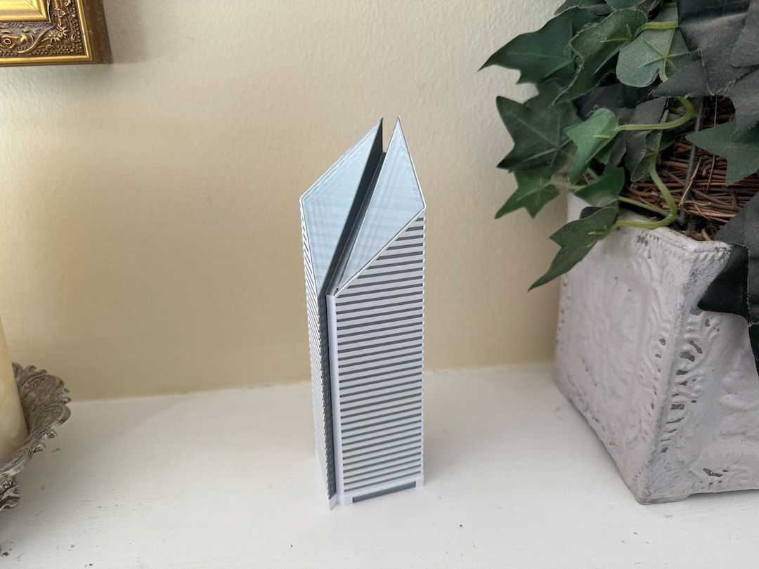 Crain Communications Building Model- 3D Printed - Etsy