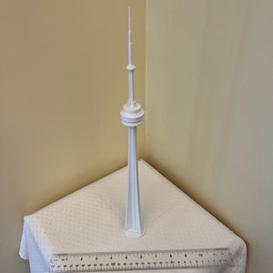 CN Tower Model- 3D Printed - Etsy