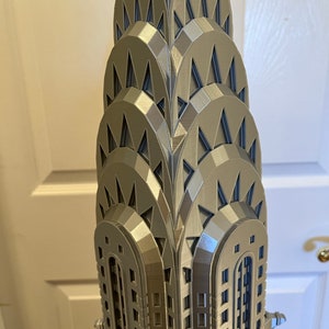 Extra Large Chrysler Building Model- 3D Printed - Etsy