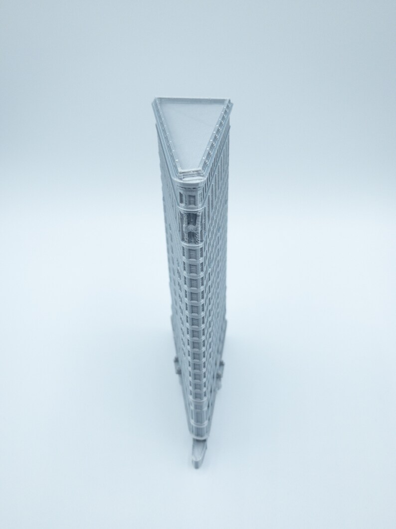 Flatiron Building Model- 3D Printed - Etsy