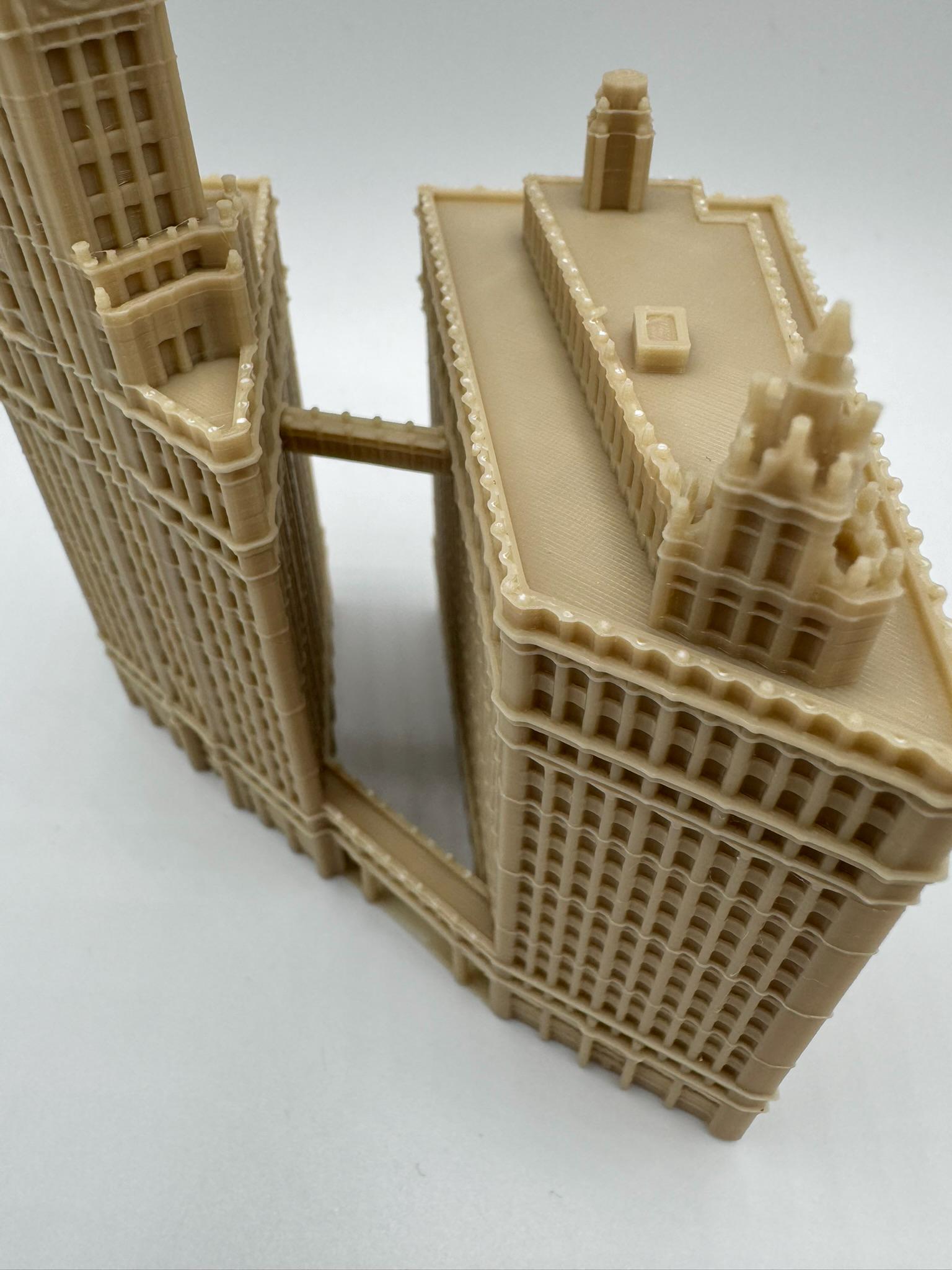 Wrigley Building Model- 3D Printed - Etsy