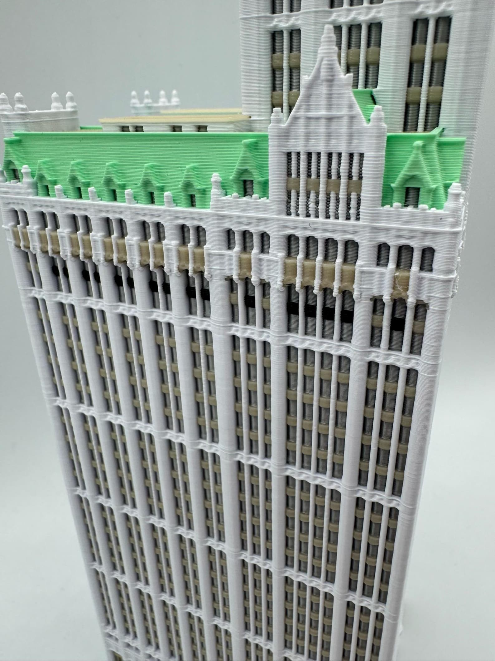 Woolworth Building Model- 3D Printed Full Color - Etsy