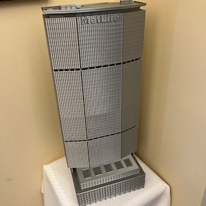 Metlife Building Model- 3D Printed - Etsy