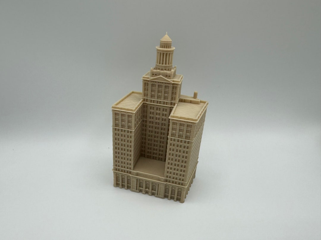 Hibernia Bank Building Model- 3D Printed - Etsy