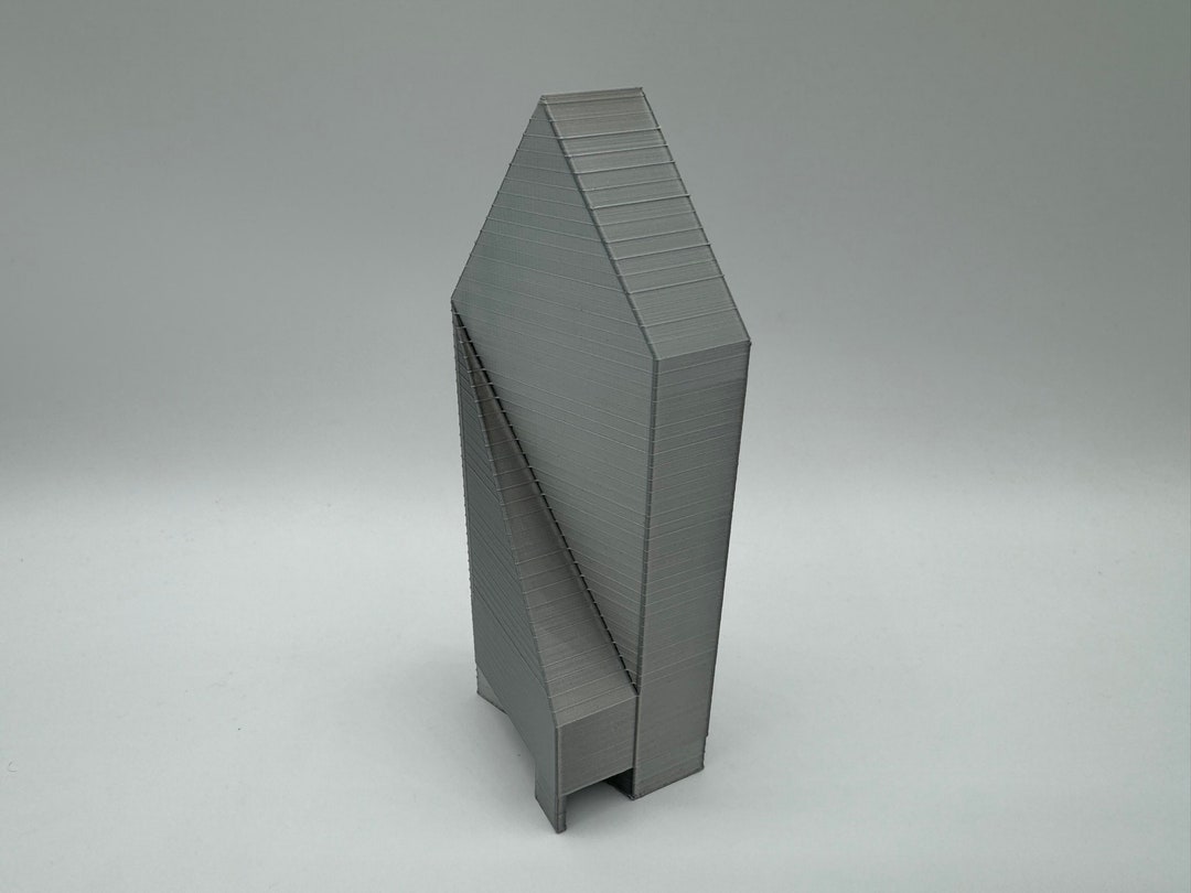 Fountain Place Model- 3D Printed - Etsy