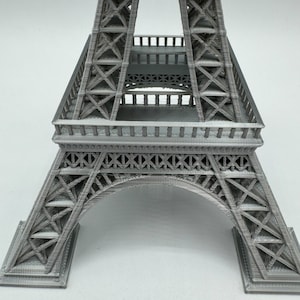 Eiffel Tower Model- 3D Printed - Etsy