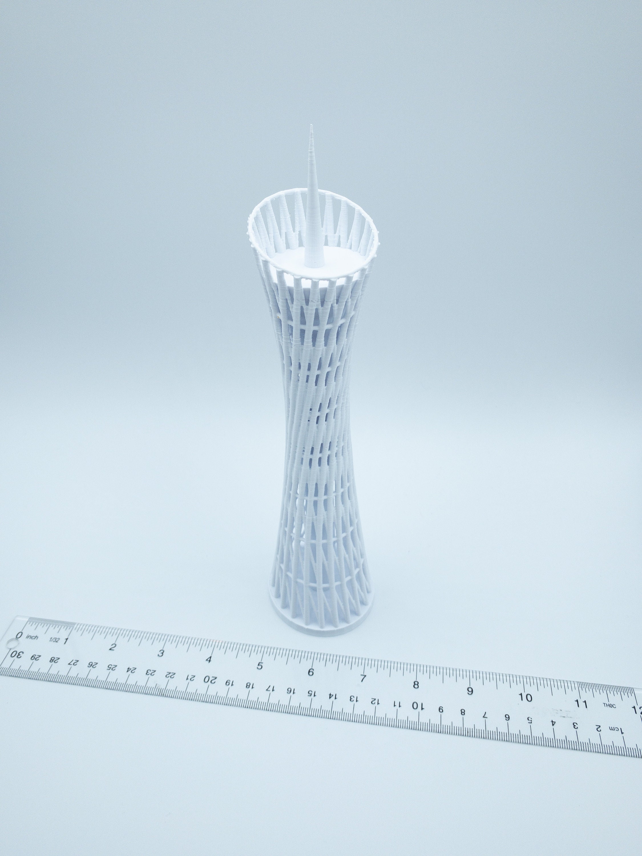 Canton Tower Model 3D Printed | Etsy