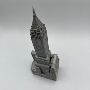 40 Wall Street Model- 3D Printed - Etsy