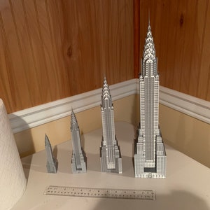 Chrysler Building Model- 3D Printed - Etsy