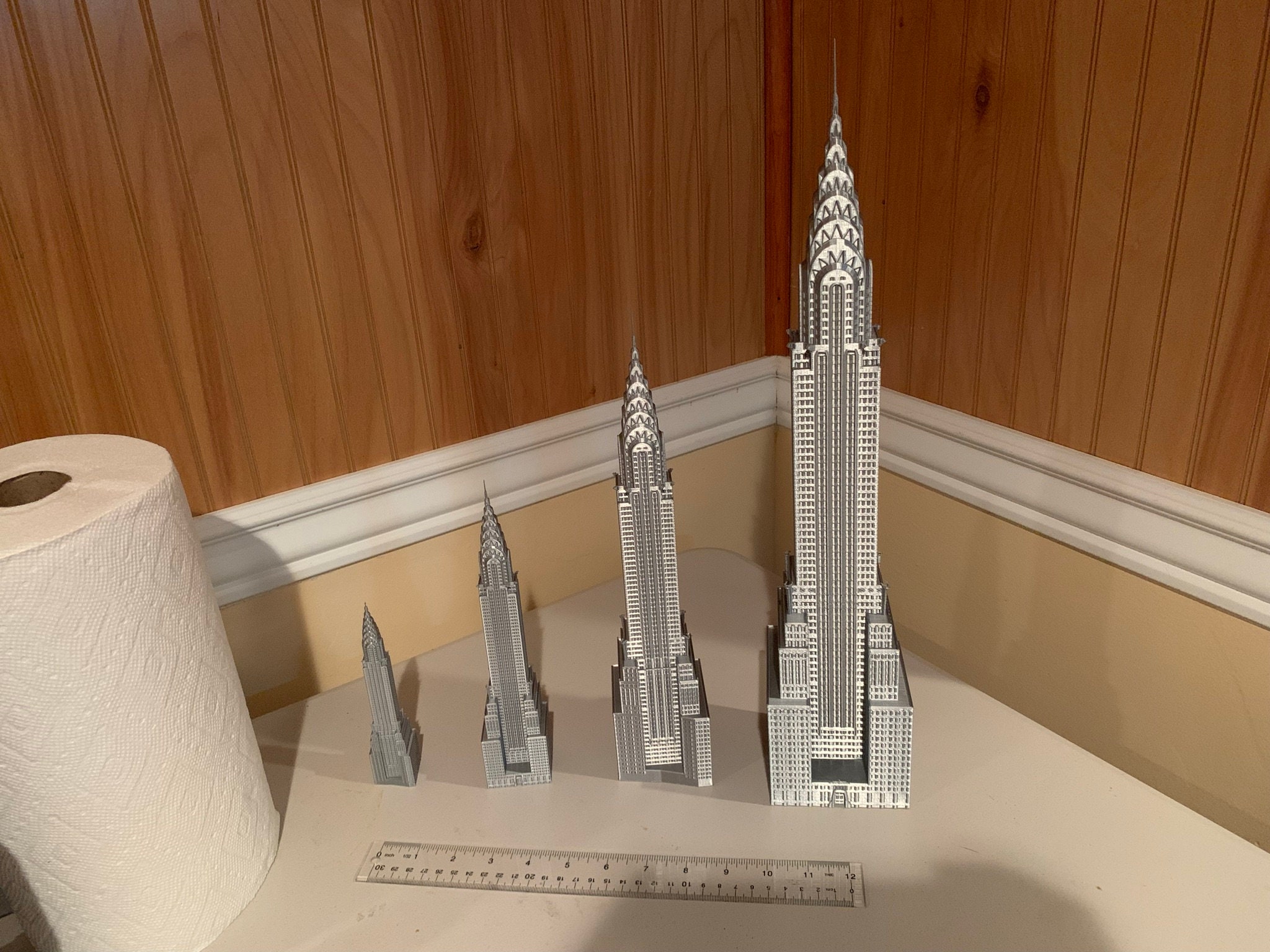 Chrysler Building Model 3D Printed - Etsy Canada