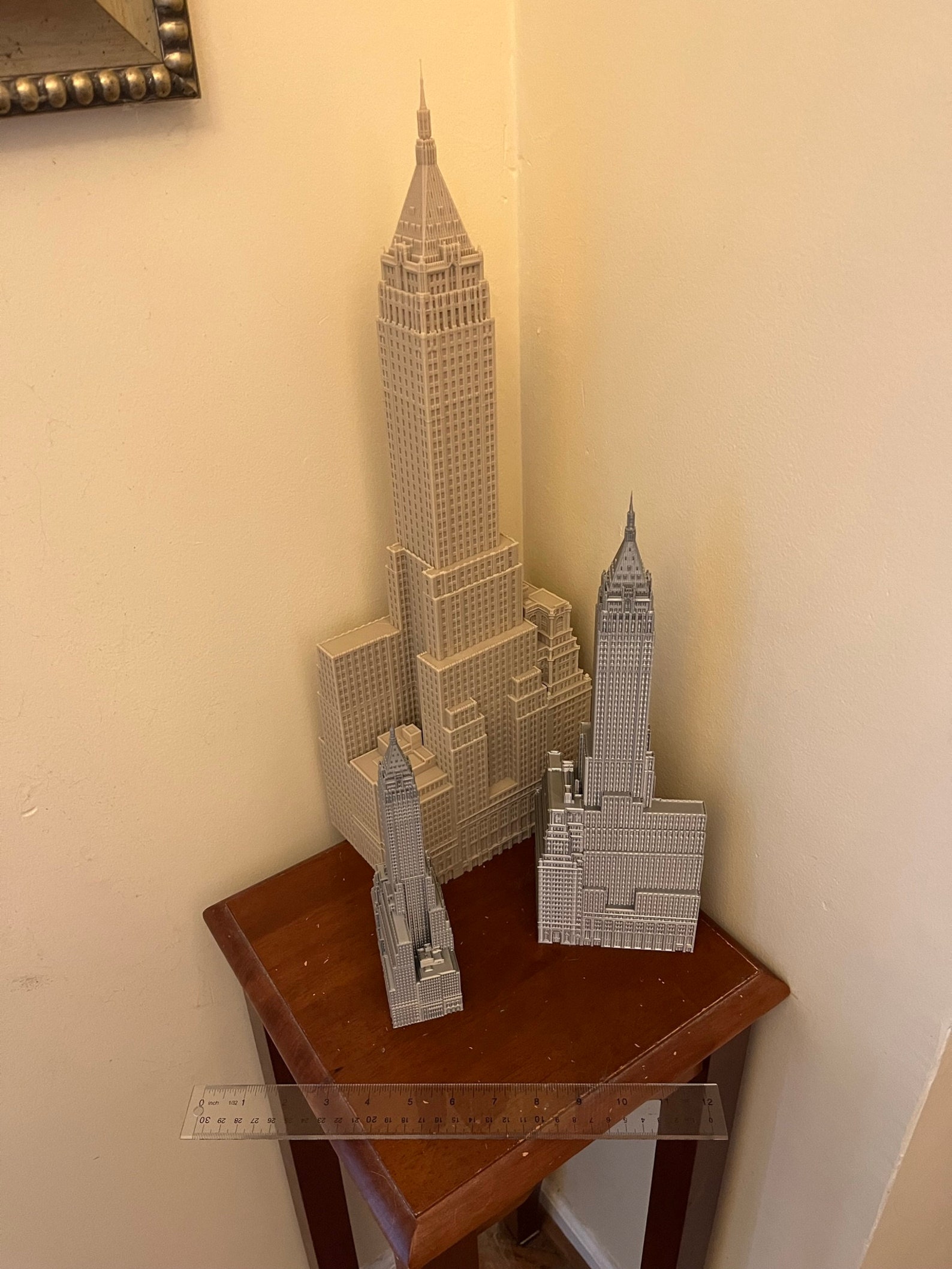40 Wall Street Model 3D Printed - Etsy