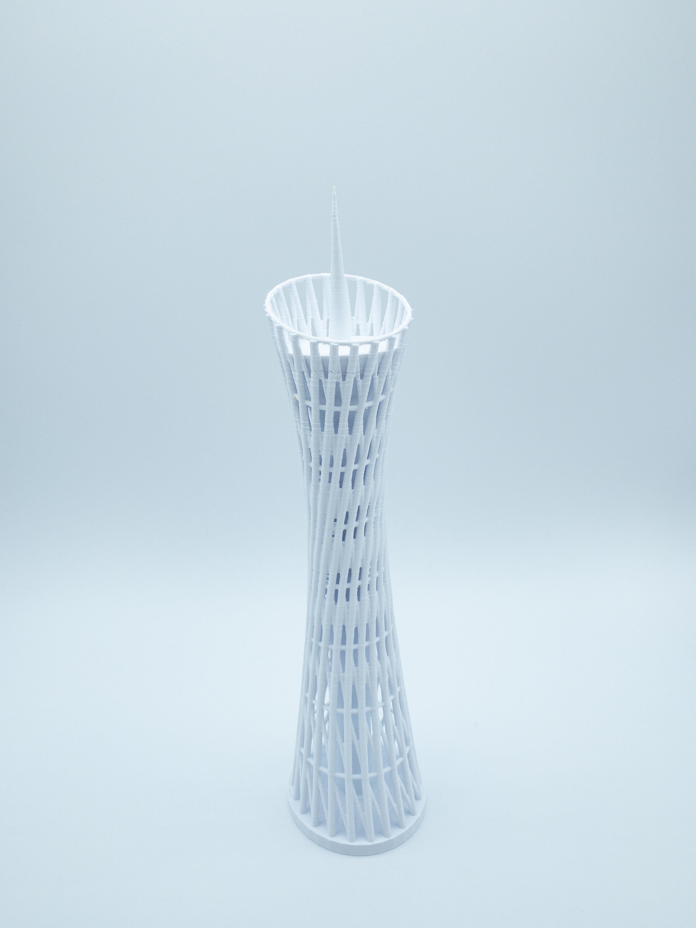 Canton Tower Model 3D Printed | Etsy