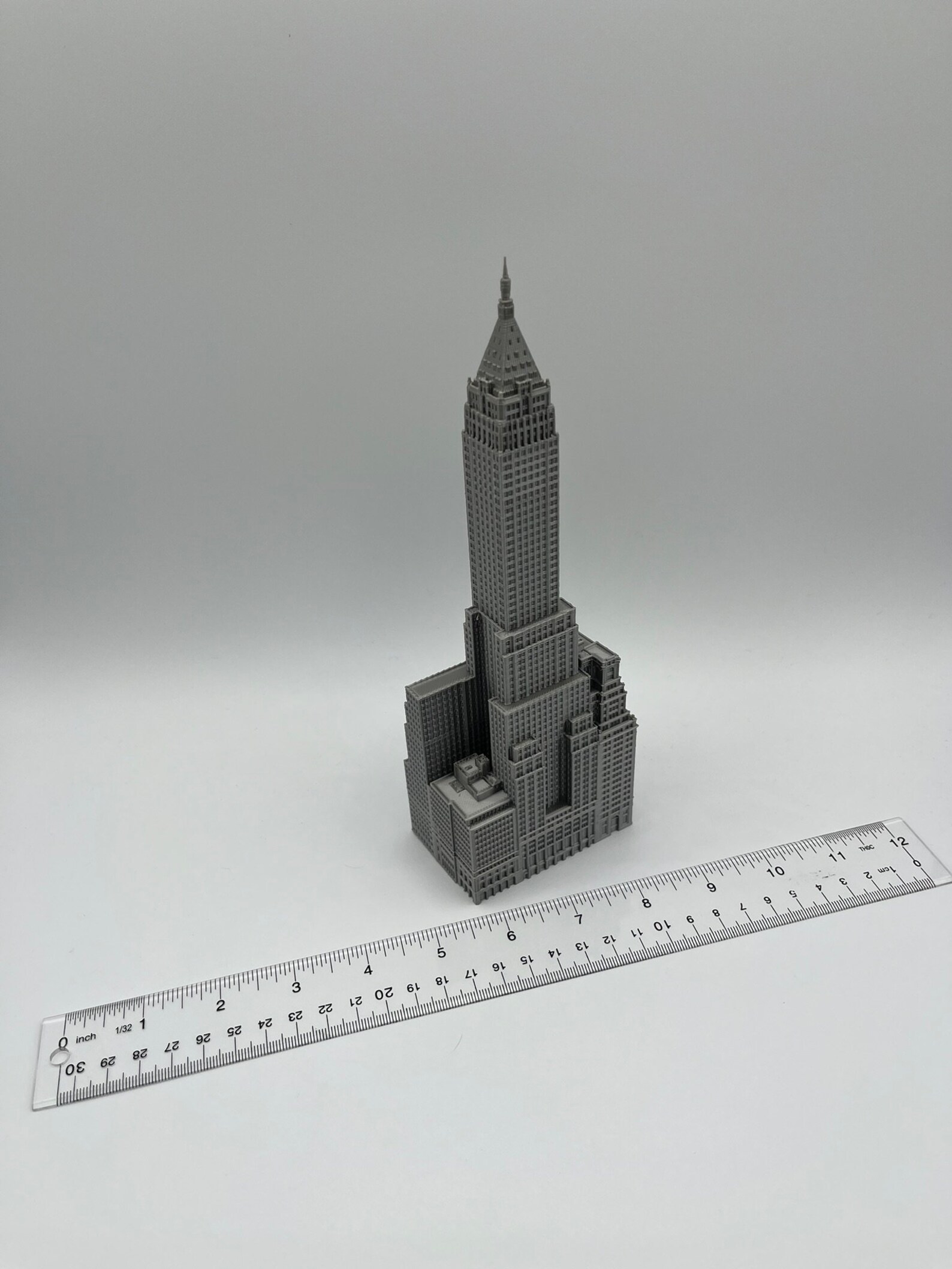 40 Wall Street Model 3D Printed - Etsy